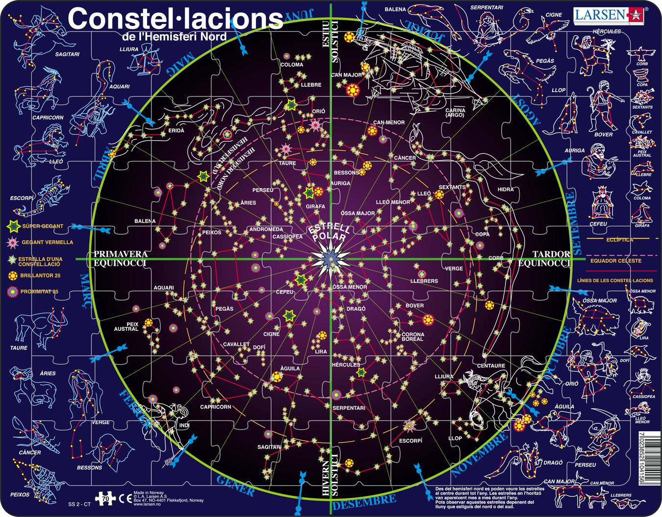 SS2 - Constellations :: Science and facts :: Puzzles :: Larsen Puzzles