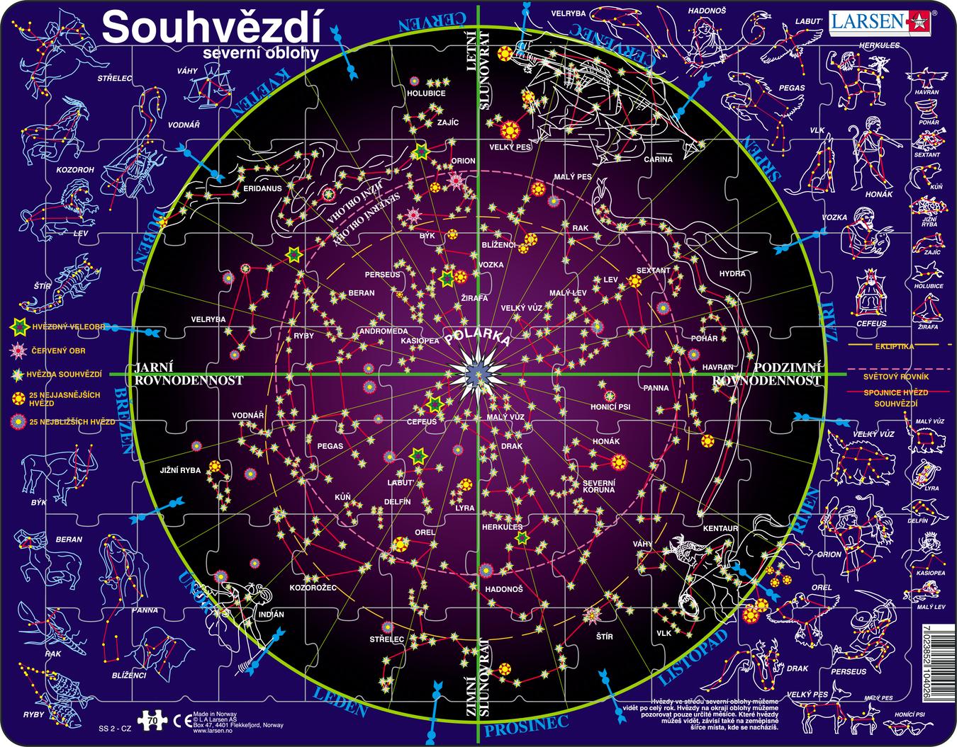 SS2 - Constellations :: Science and facts :: Puzzles :: Larsen Puzzles