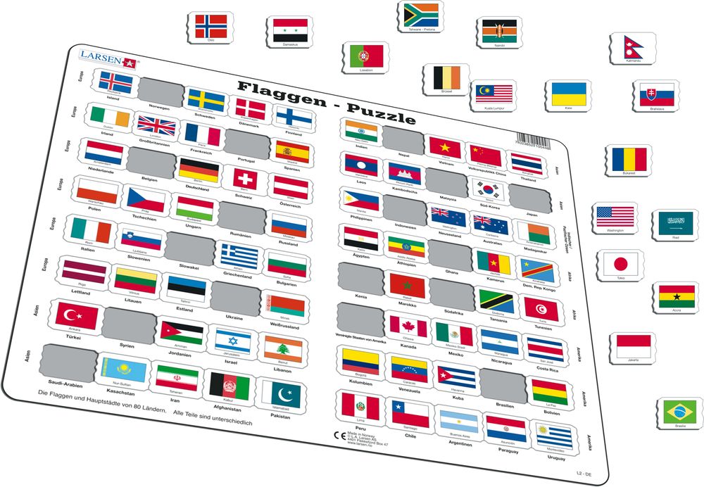 L2 - Flag-Puzzle :: Science and facts :: Puzzles :: Larsen Puzzles