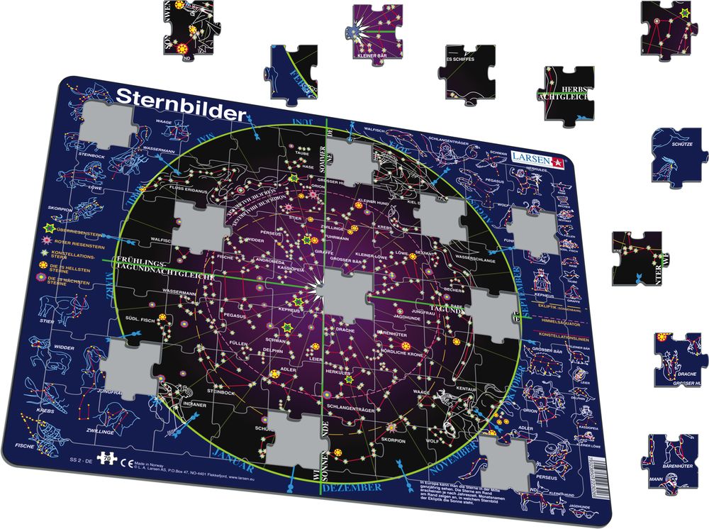 SS2 - Constellations :: Science and facts :: Puzzles :: Larsen Puzzles