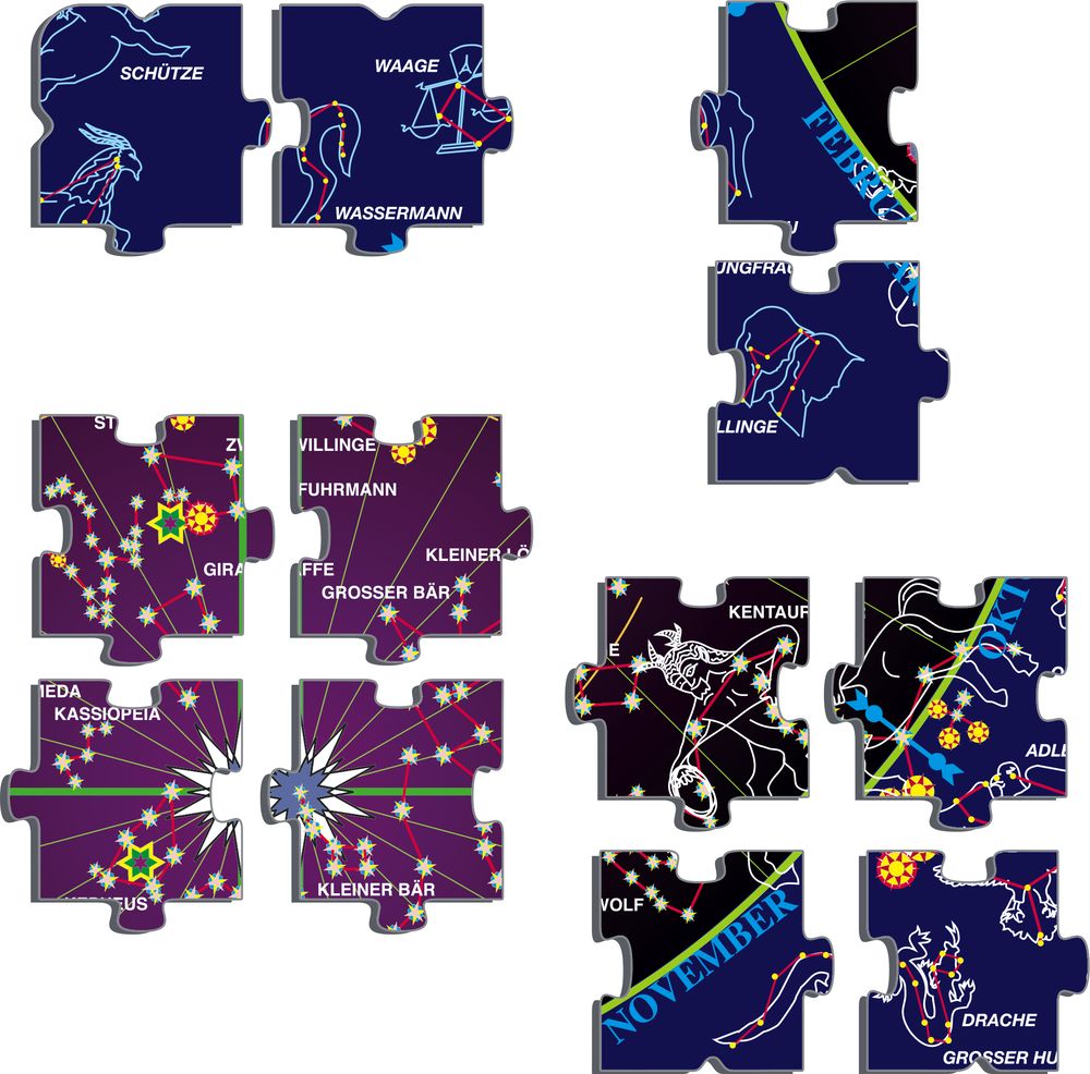SS2 - Constellations :: Science and facts :: Puzzles :: Larsen Puzzles