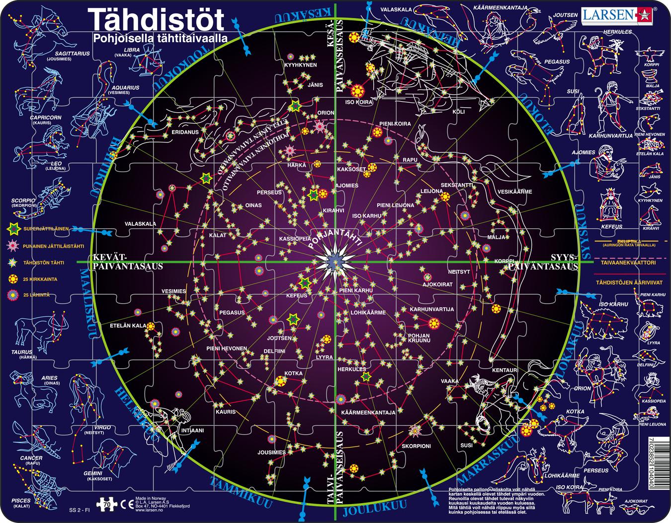 SS2 - Constellations :: Science and facts :: Puzzles :: Larsen Puzzles