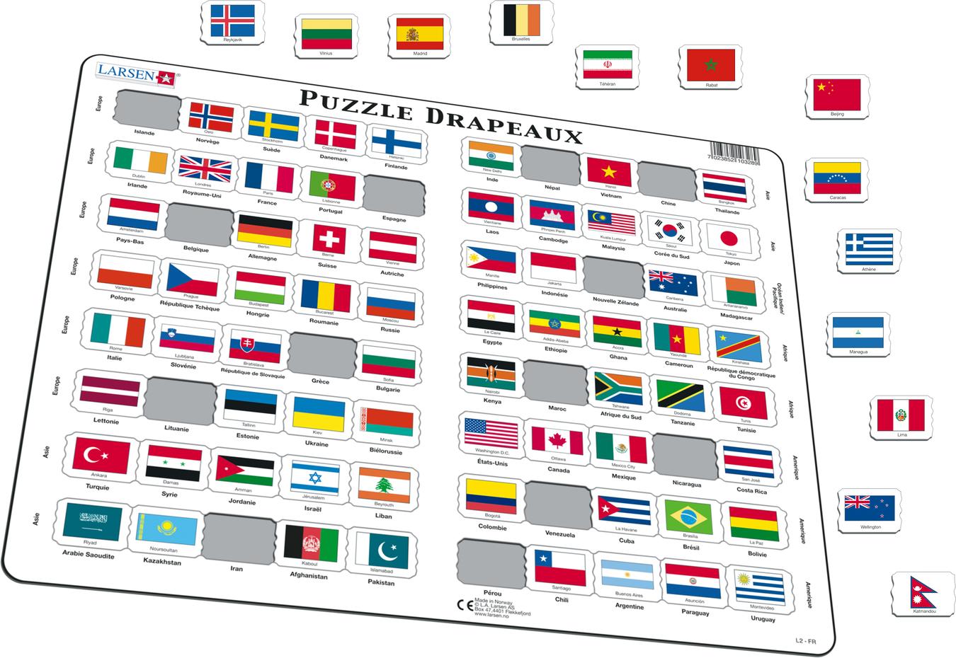 L2 - Flag-Puzzle :: Science and facts :: Puzzles :: Larsen Puzzles