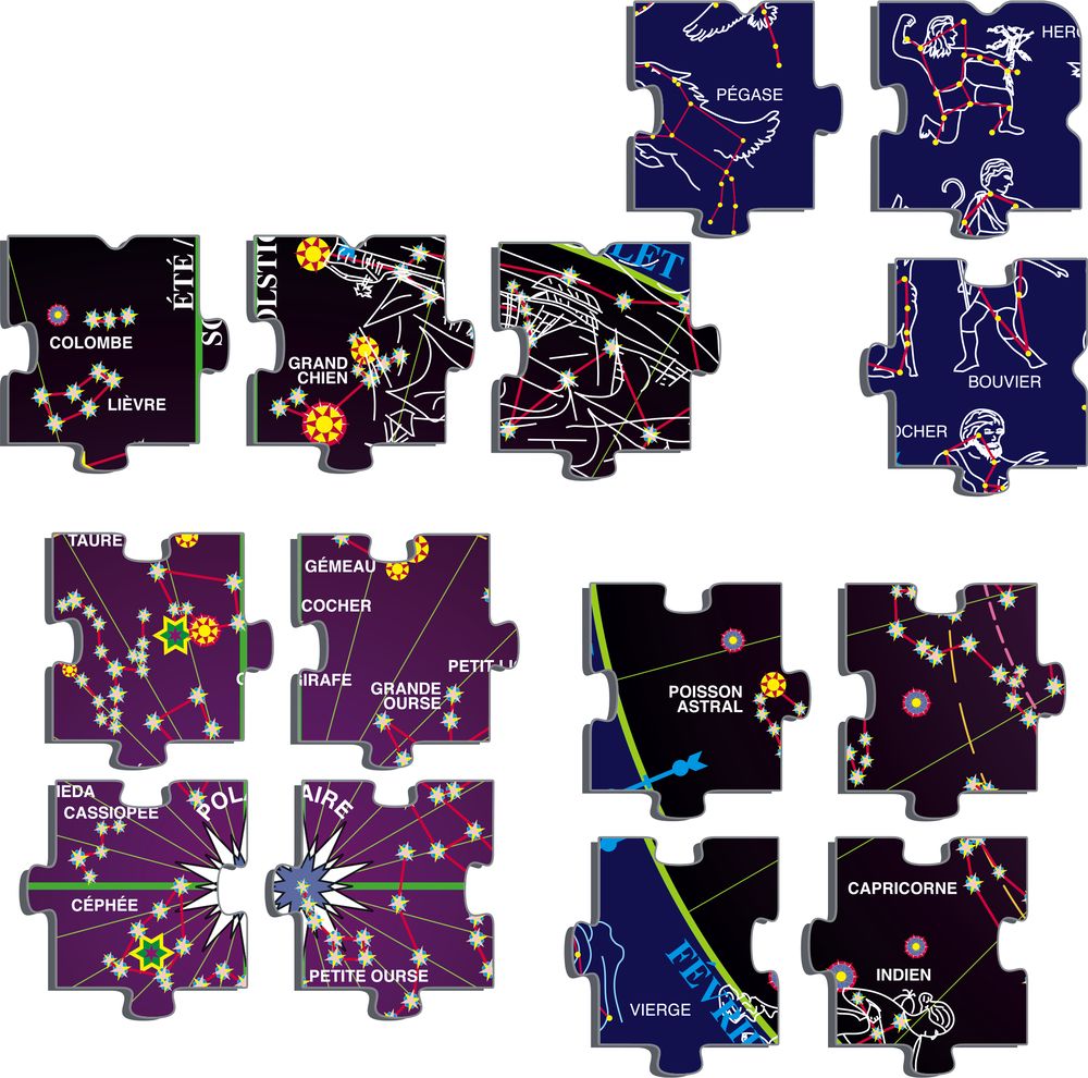 SS2 - Constellations :: Science and facts :: Puzzles :: Larsen Puzzles