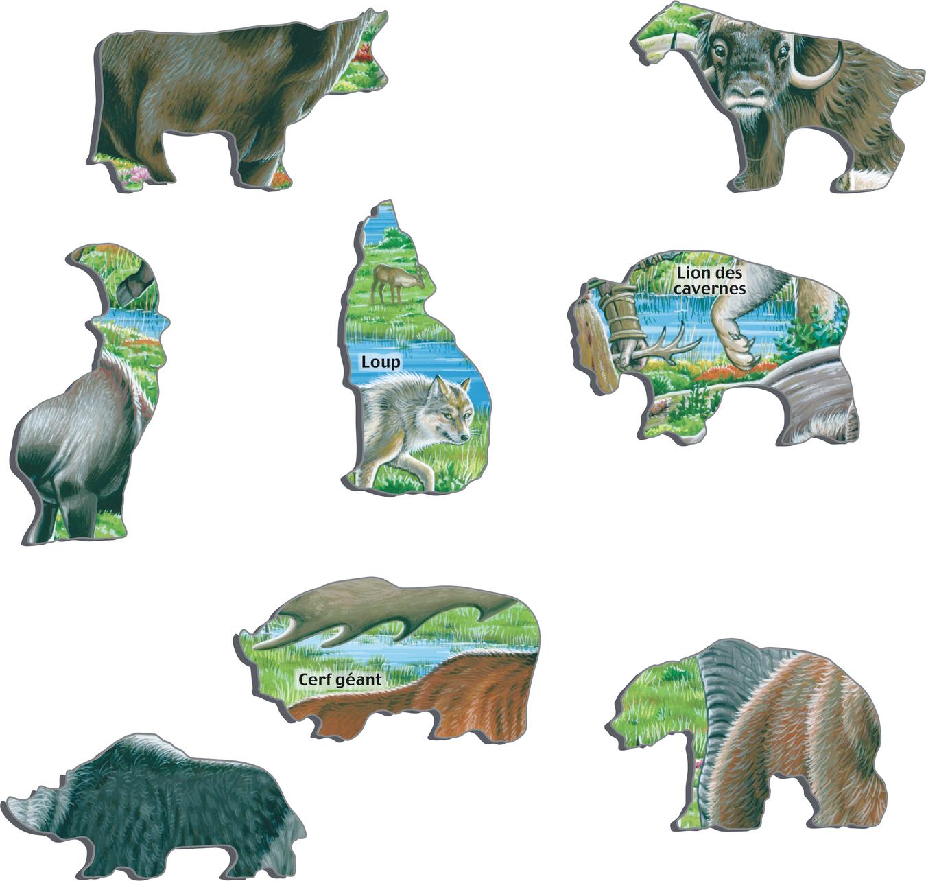 NB10 - Wildlife at the Time of Neanderthals :: History :: Puzzles ...