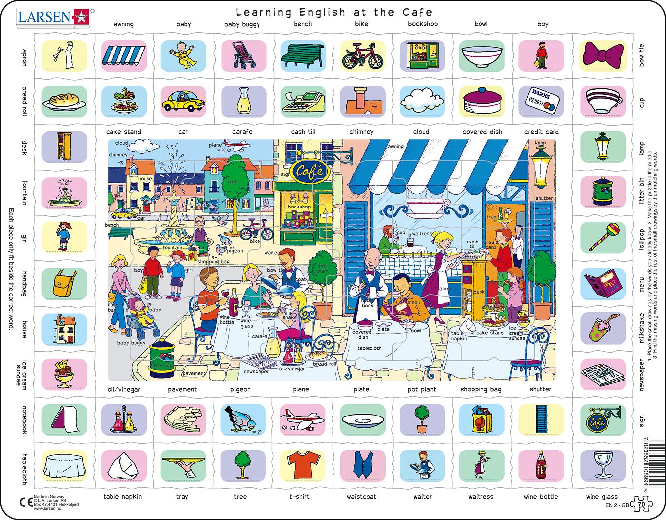 EN2 - Learning English at the Cafe :: Learning Aids :: Puzzles ...