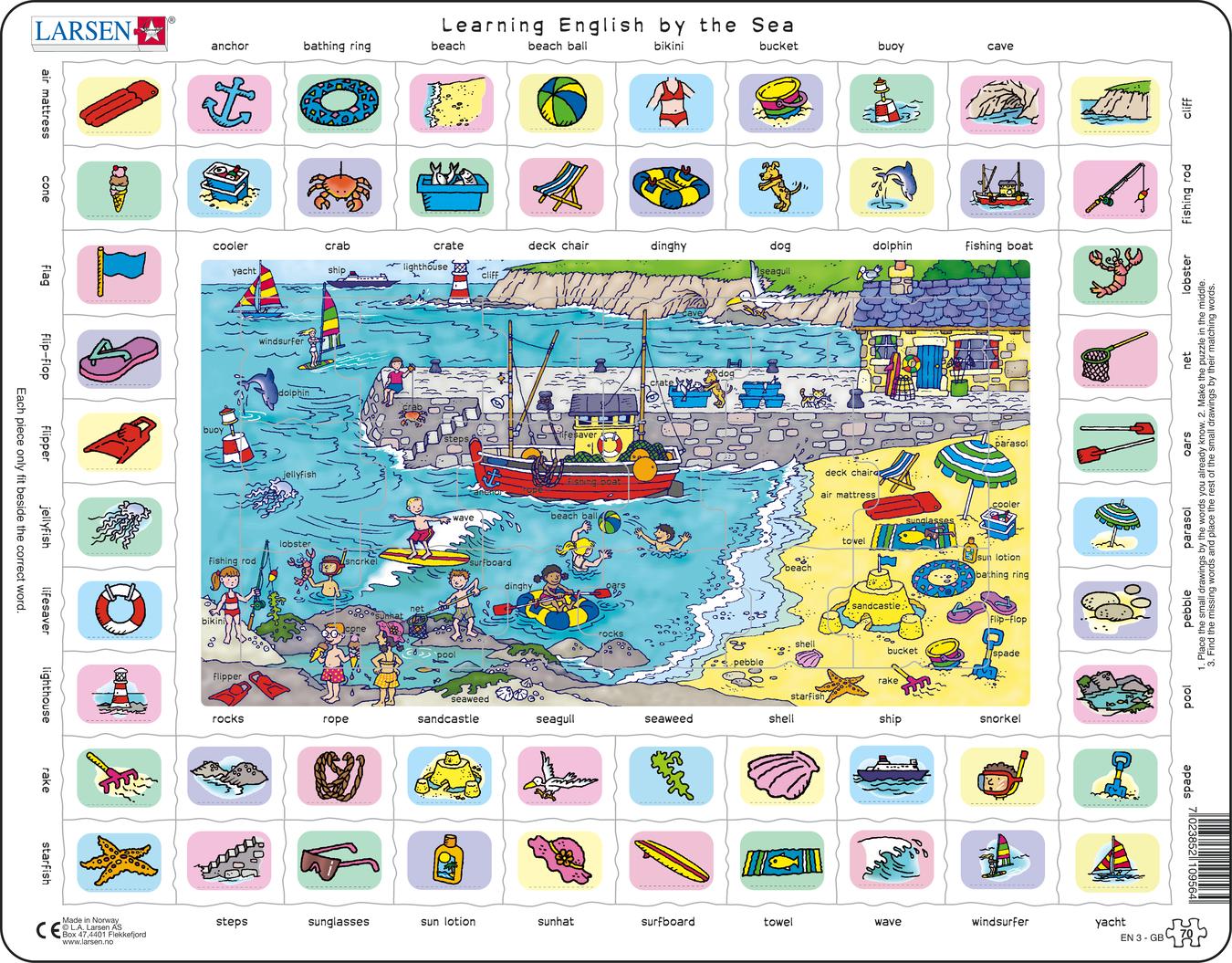 EN3 - Learning English by the Sea :: Learning Aids :: Puzzles :: Larsen ...