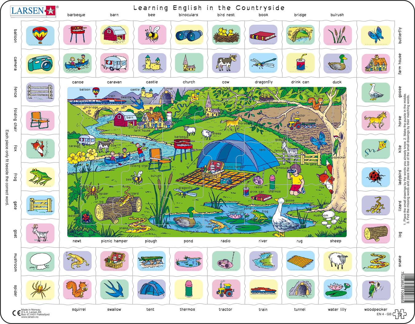 EN4 - Learning English by the Countryside :: Learning Aids :: Puzzles ...