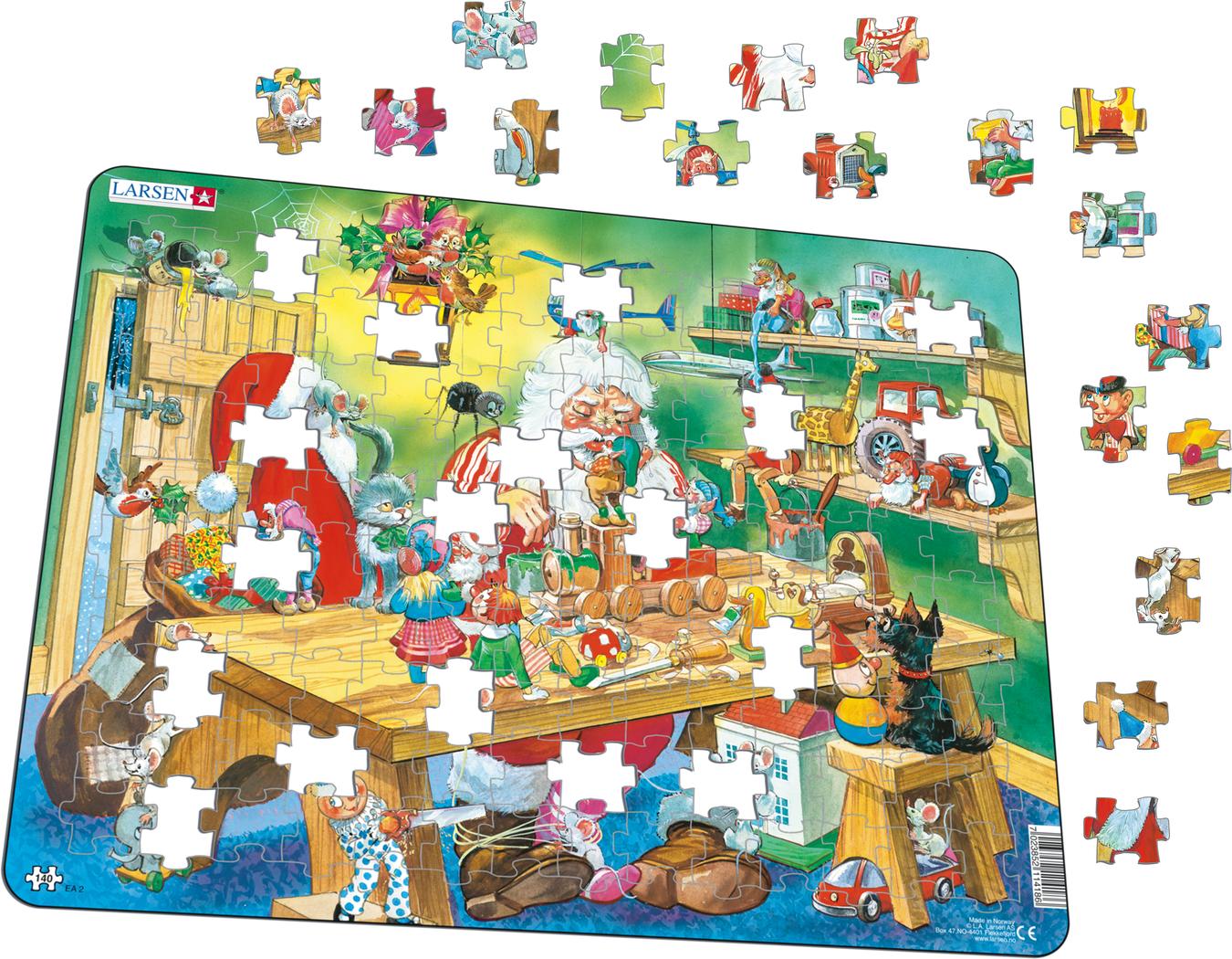 EA2 - Santas Workshop :: Christmas :: Puzzles :: Larsen Puzzles