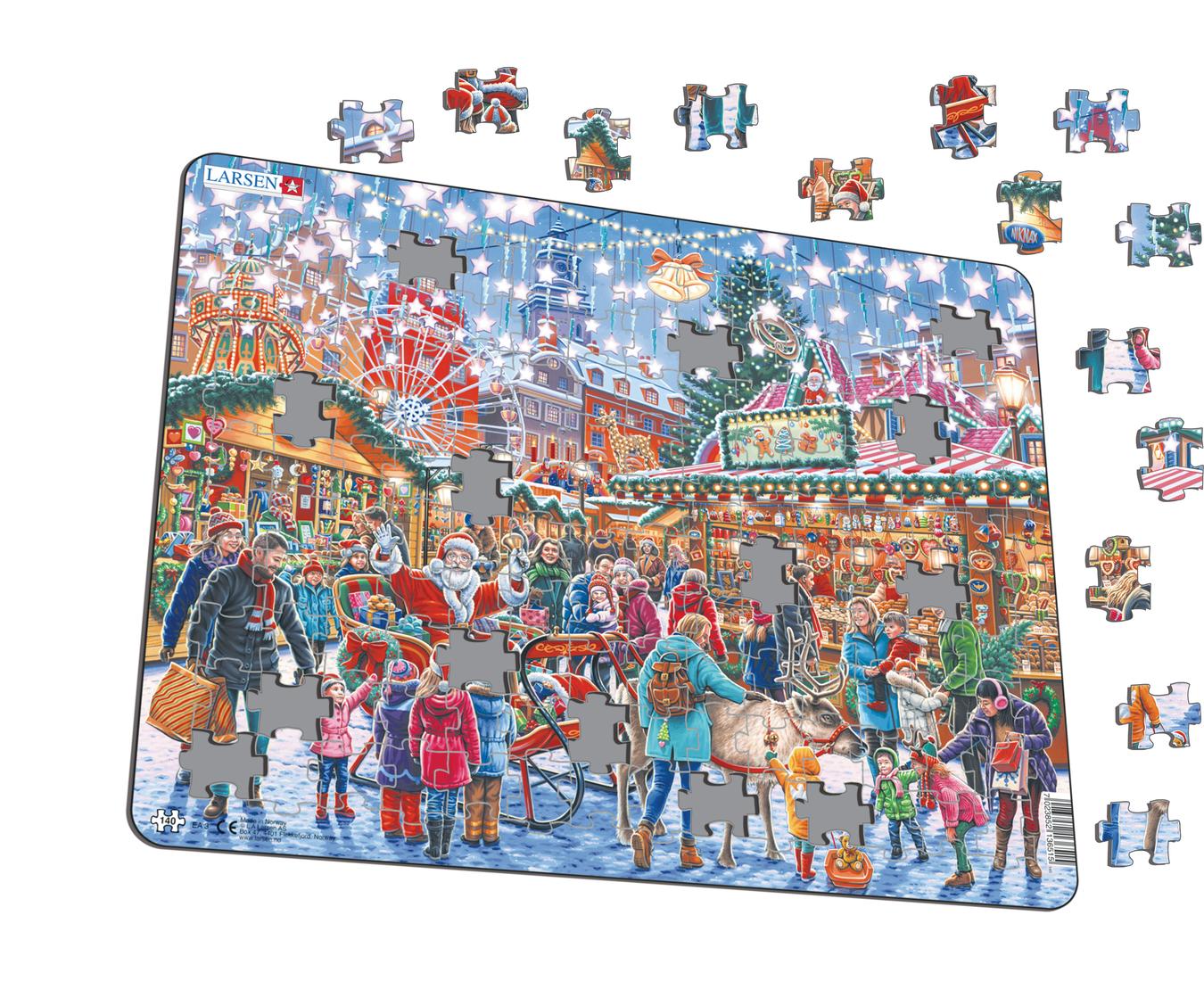 EA3 - Christmas Market :: Christmas :: Puzzles :: Larsen Puzzles