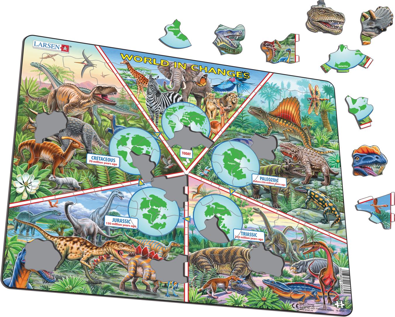 HL12 - World in changes :: History :: Puzzles :: Larsen Puzzles