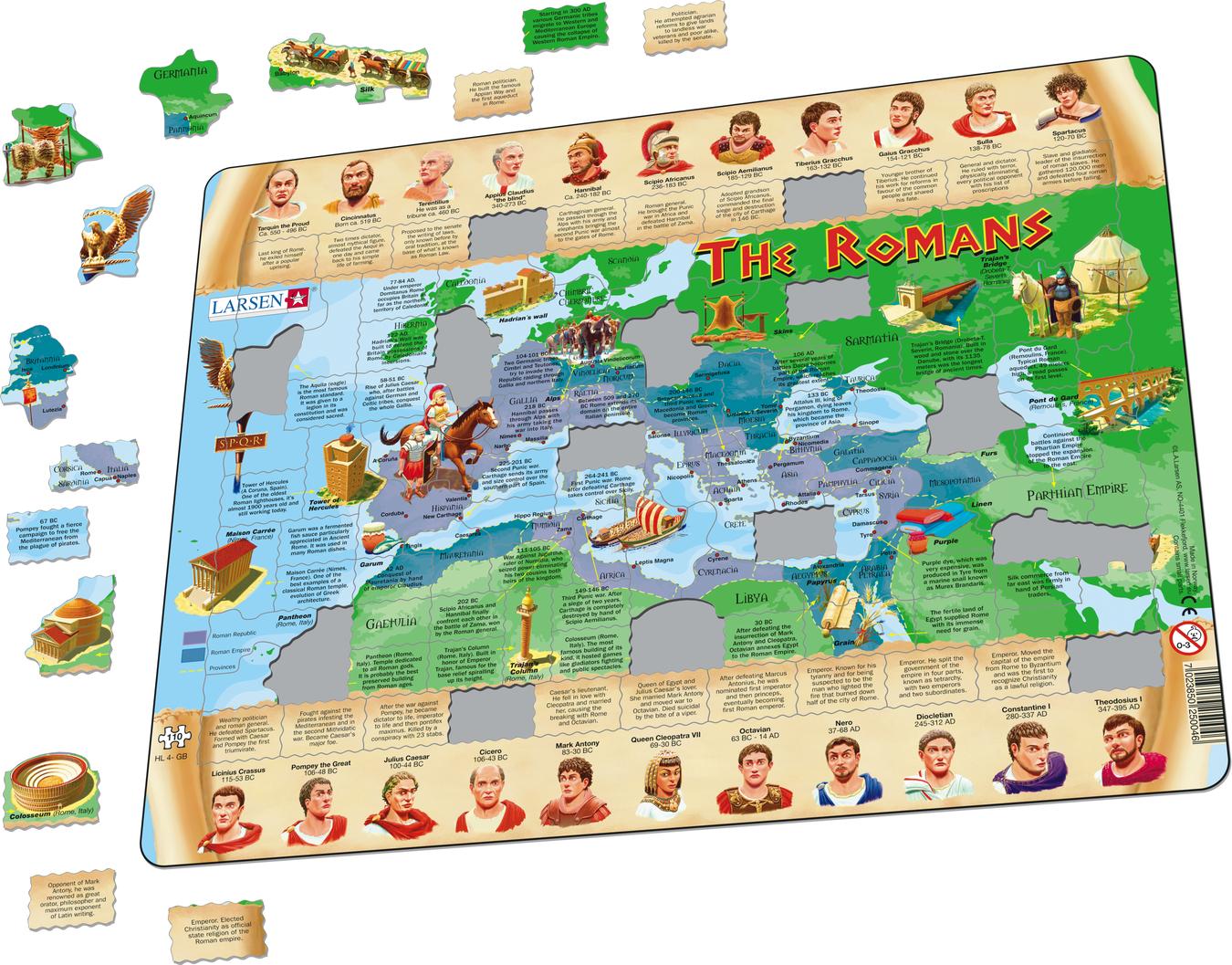 HL4 - The Romans :: History :: Puzzles :: Larsen Puzzles