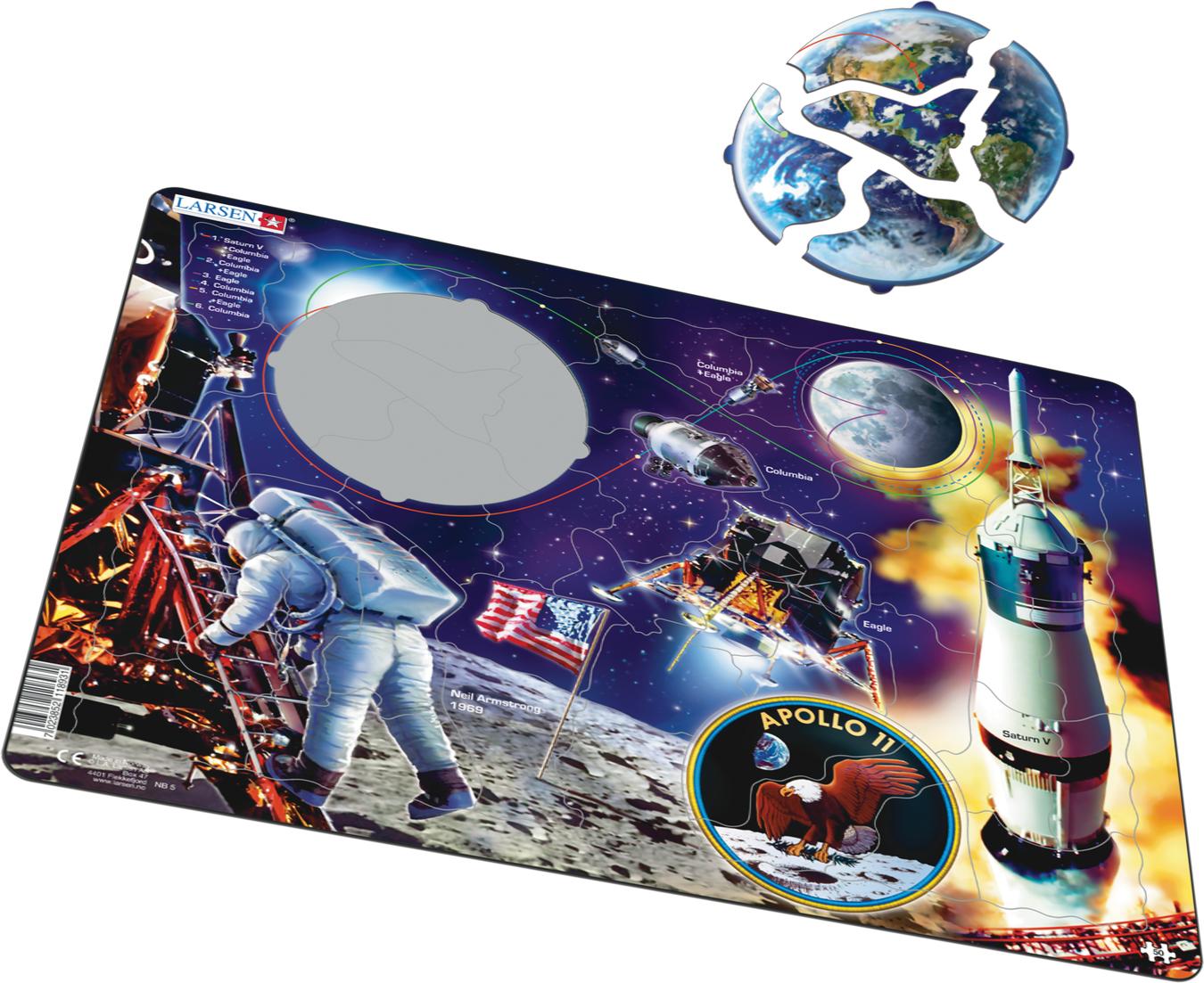 NB5 - Apollo 11 :: History :: Puzzles :: Larsen Puzzles