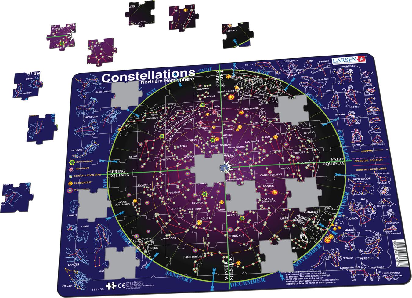 SS2 - Constellations :: Science and facts :: Puzzles :: Larsen Puzzles