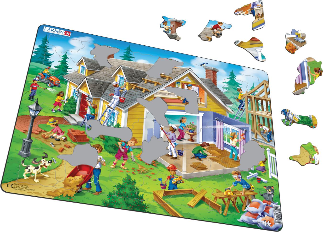 US18 - Do-It-Yourself House and Garden Renovation :: Motif :: Puzzles ...