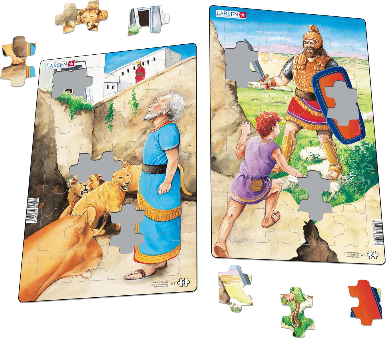 G3 - Religious :: Biblical :: Puzzles :: Larsen Puzzles