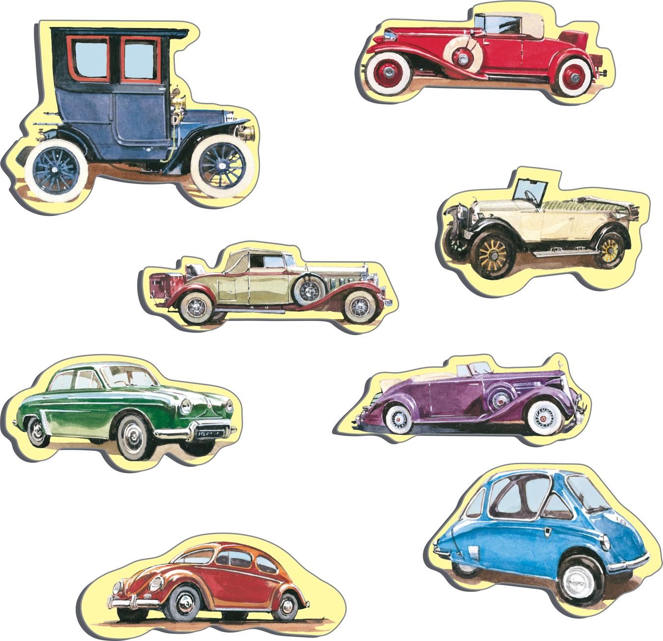 AK1 - Beginner Puzzle: Automobiles :: History :: Puzzles :: Larsen Puzzles