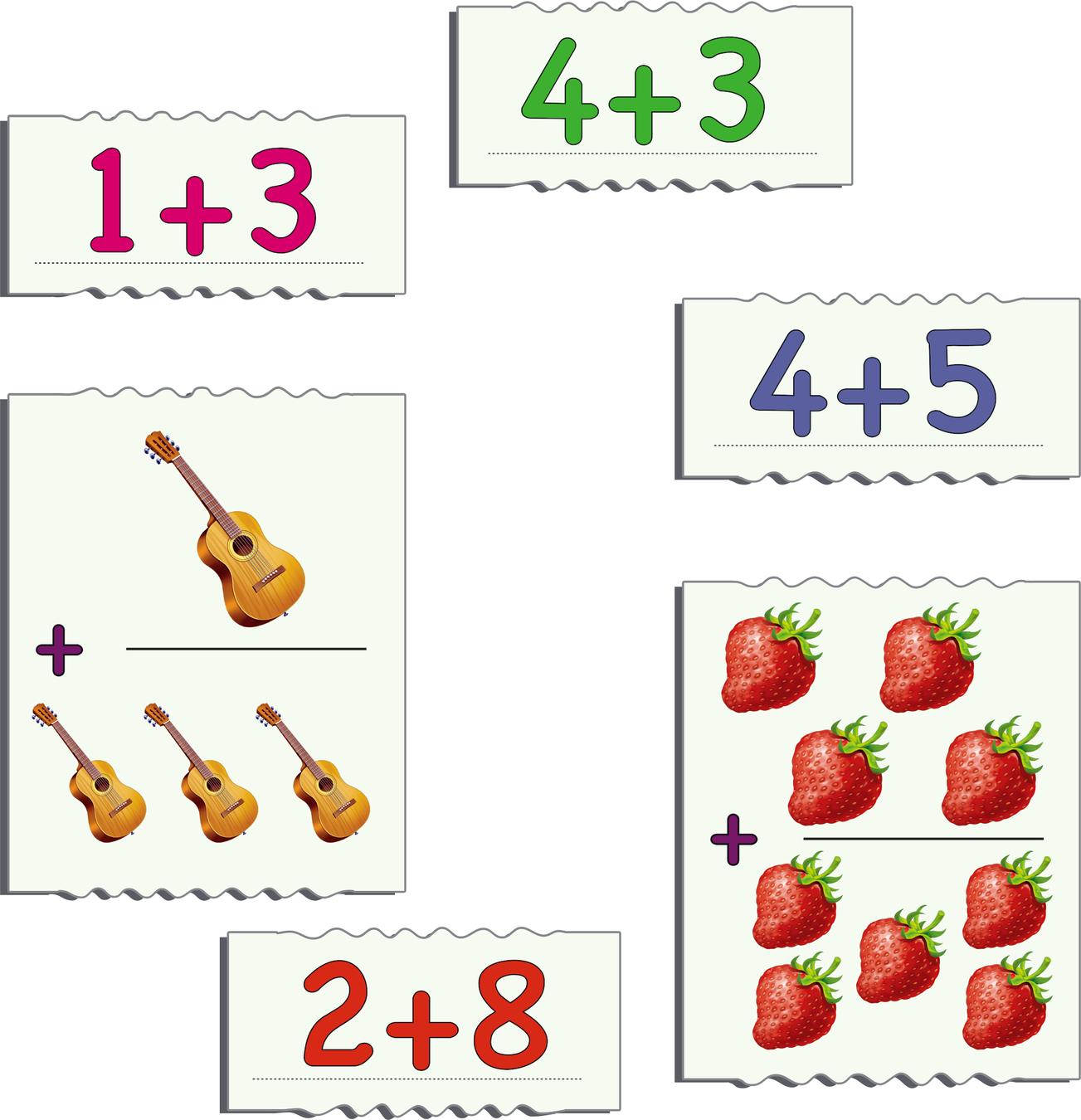 AR4 - Math puzzle: Addition from 1 to 10 :: Math :: Puzzles :: Larsen ...