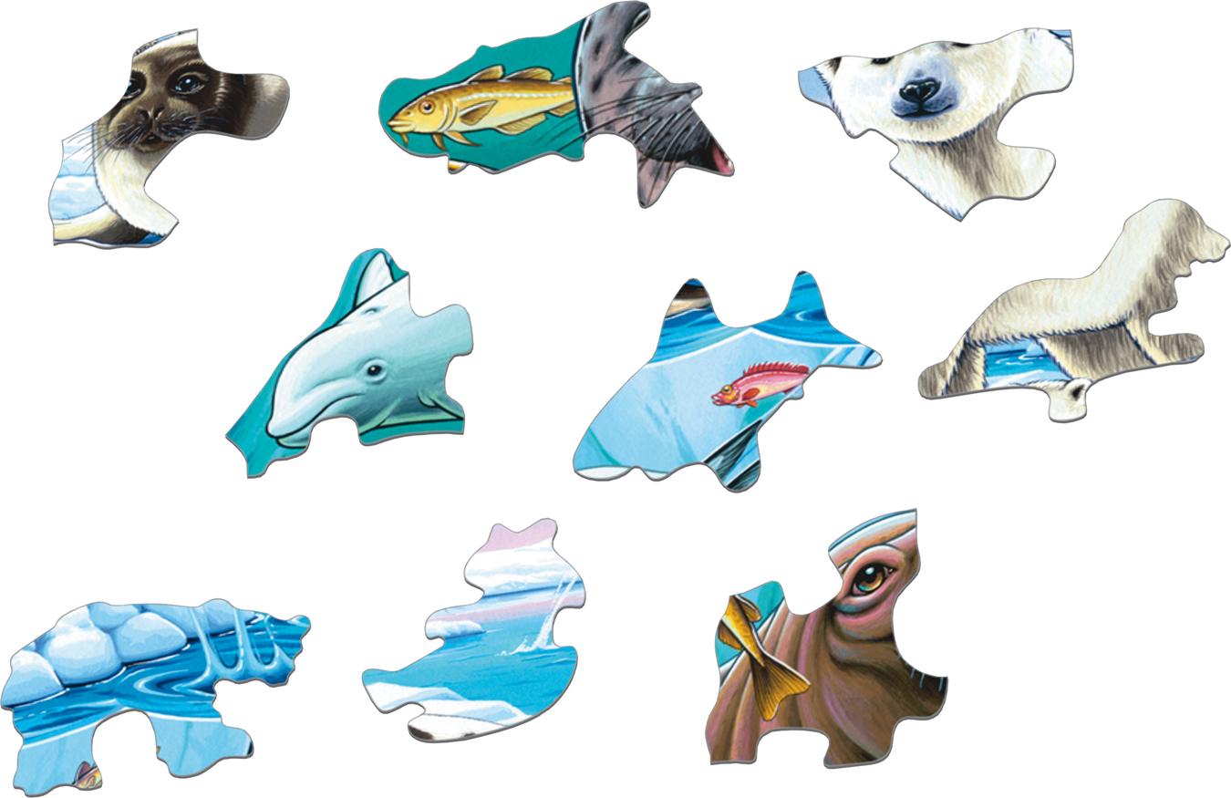 FH11 - Wildlife on and Around an Arctic Iceberg :: Animals :: Puzzles ...