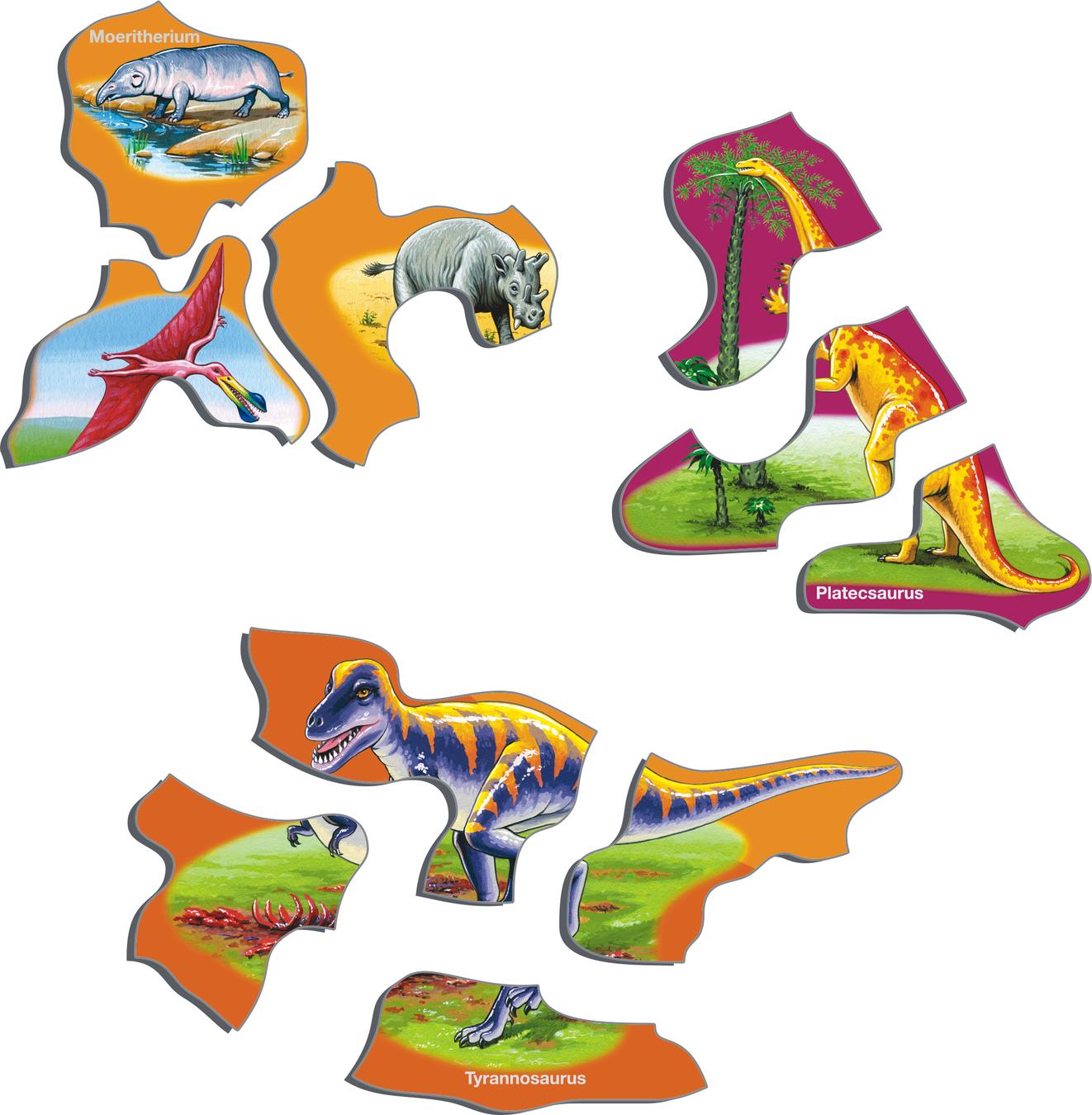 HL1 - Natural History - Triassic Period to Today :: History :: Puzzles ...