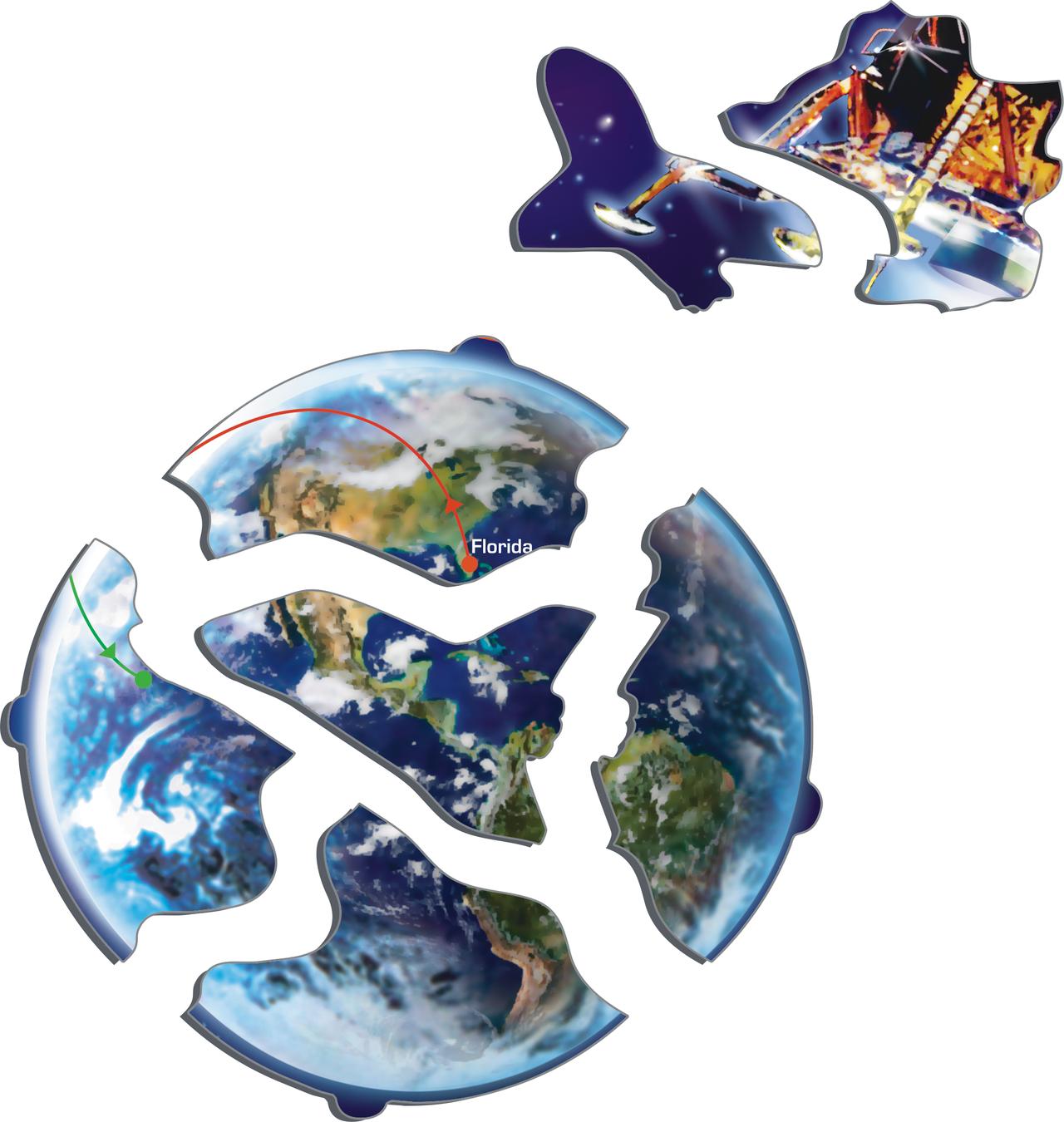 NB5 - Apollo 11 :: History :: Puzzles :: Larsen Puzzles