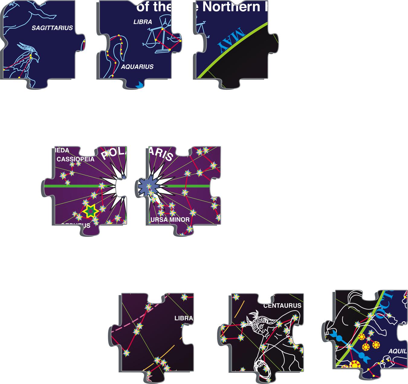 SS2 - Constellations :: Science and facts :: Puzzles :: Larsen Puzzles