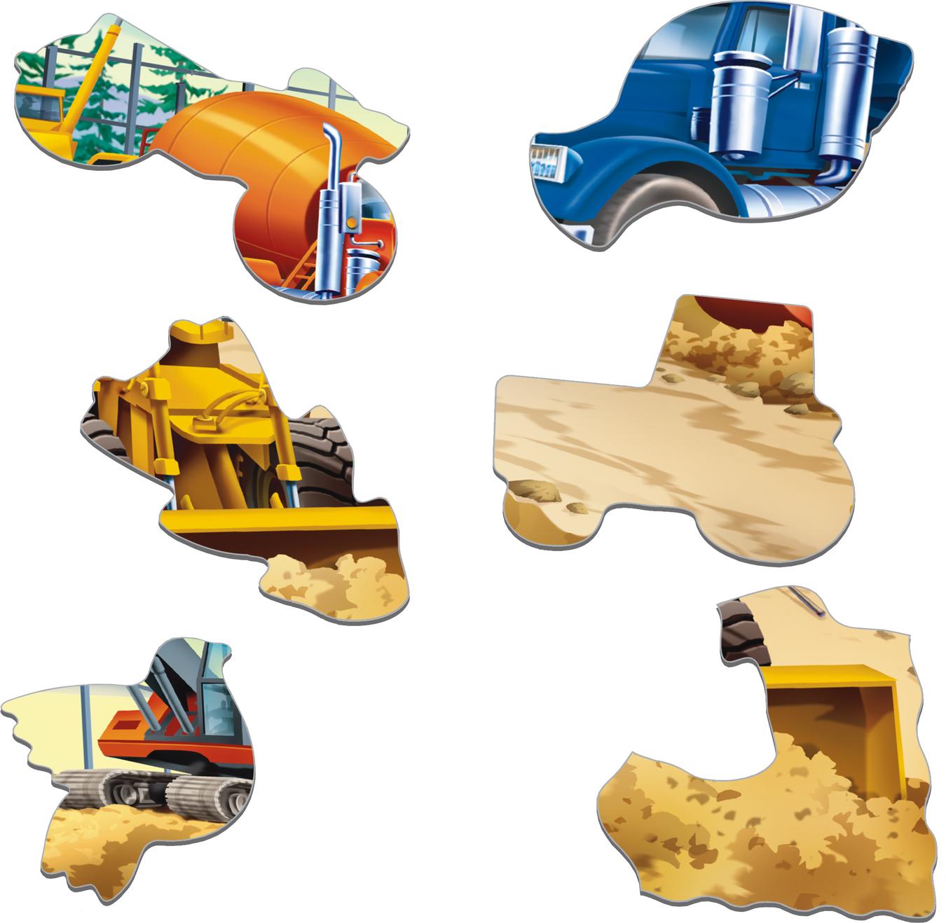 US1 - Construction Site :: Motif :: Puzzles :: Larsen Puzzles