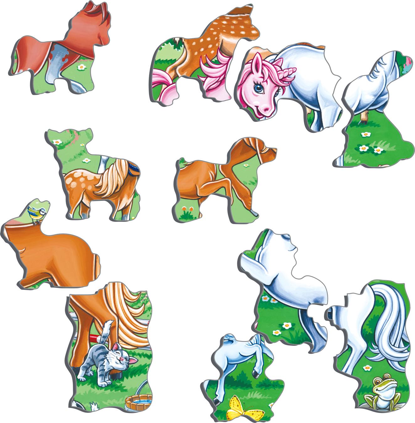 V5 - Ponies, Unicorns and Friends :: Motif :: Puzzles :: Larsen Puzzles