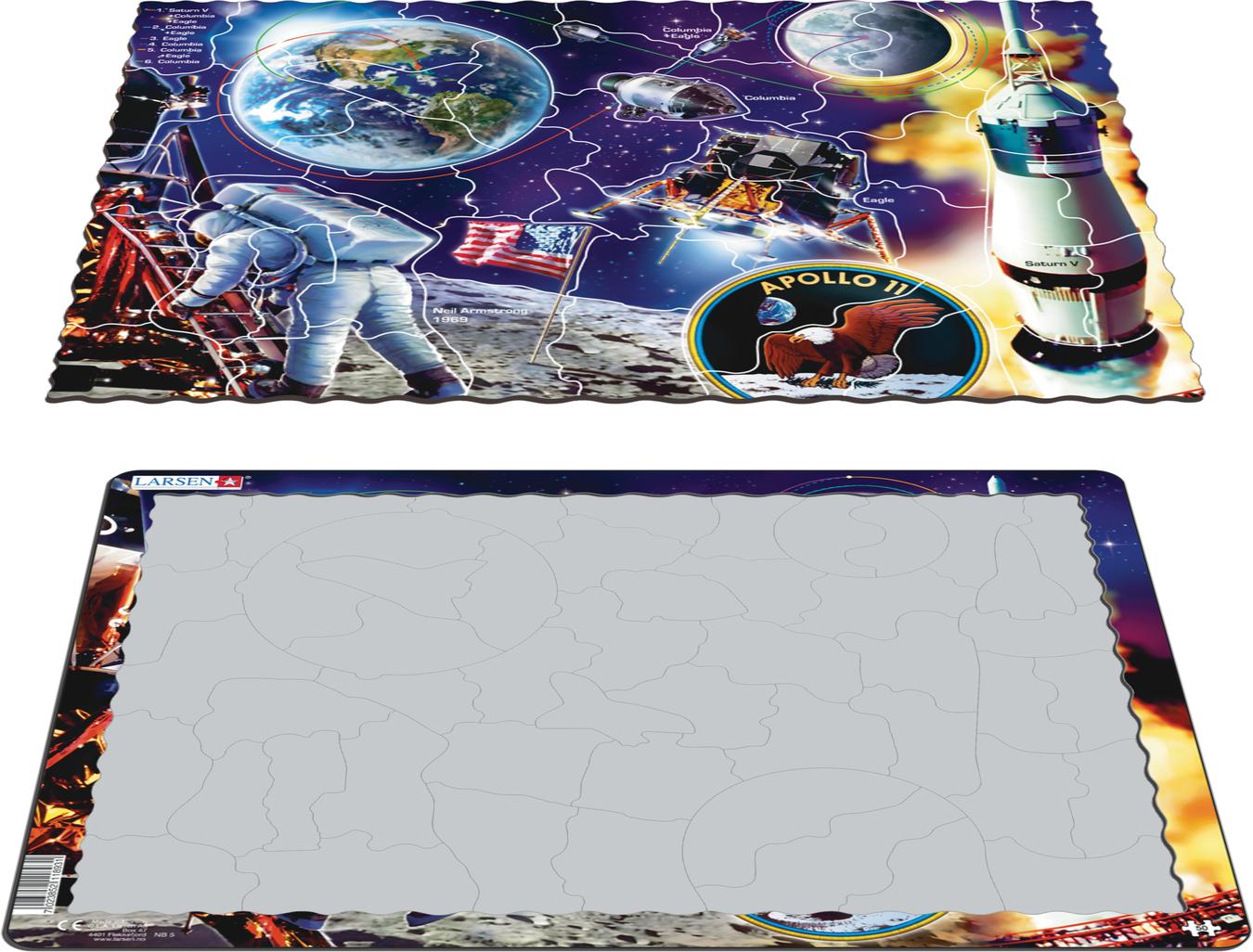 NB5 - Apollo 11 :: History :: Puzzles :: Larsen Puzzles