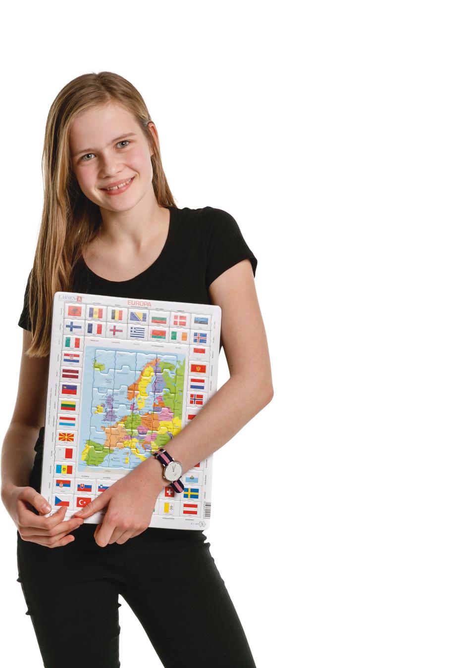 KL1 - Flags and Political Map of Europe :: Maps of the world and ...