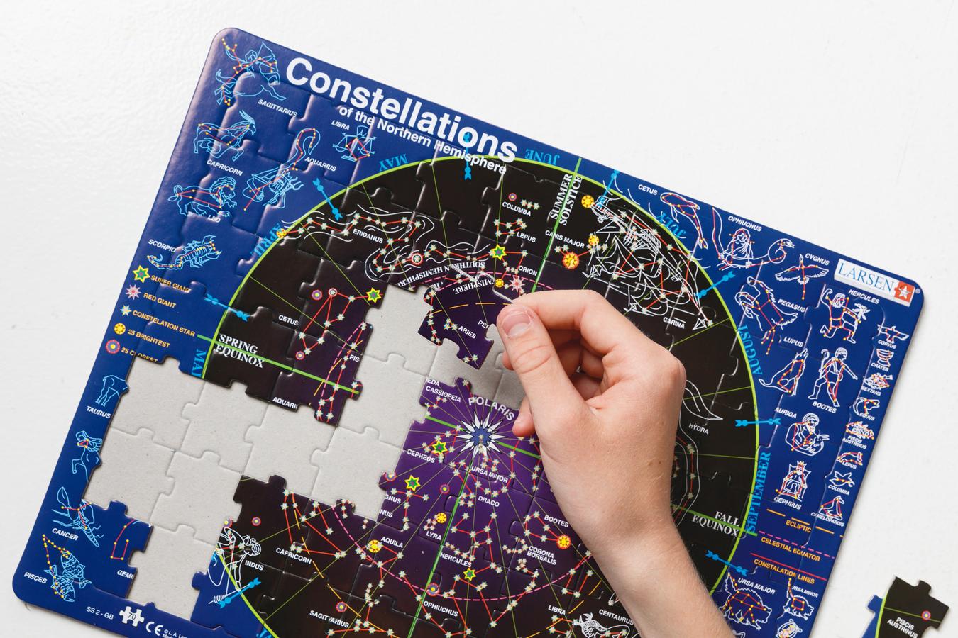 SS2 - Constellations :: Science and facts :: Puzzles :: Larsen Puzzles
