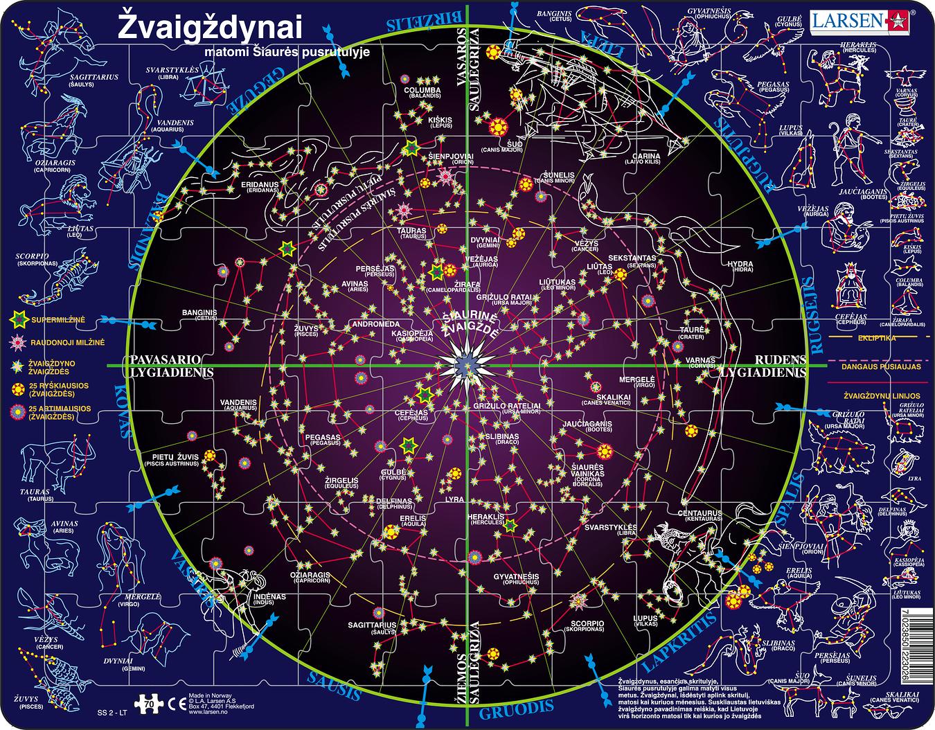 SS2 - Constellations :: Science and facts :: Puzzles :: Larsen Puzzles