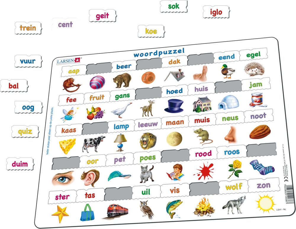 Basic Reading Words With Letter A