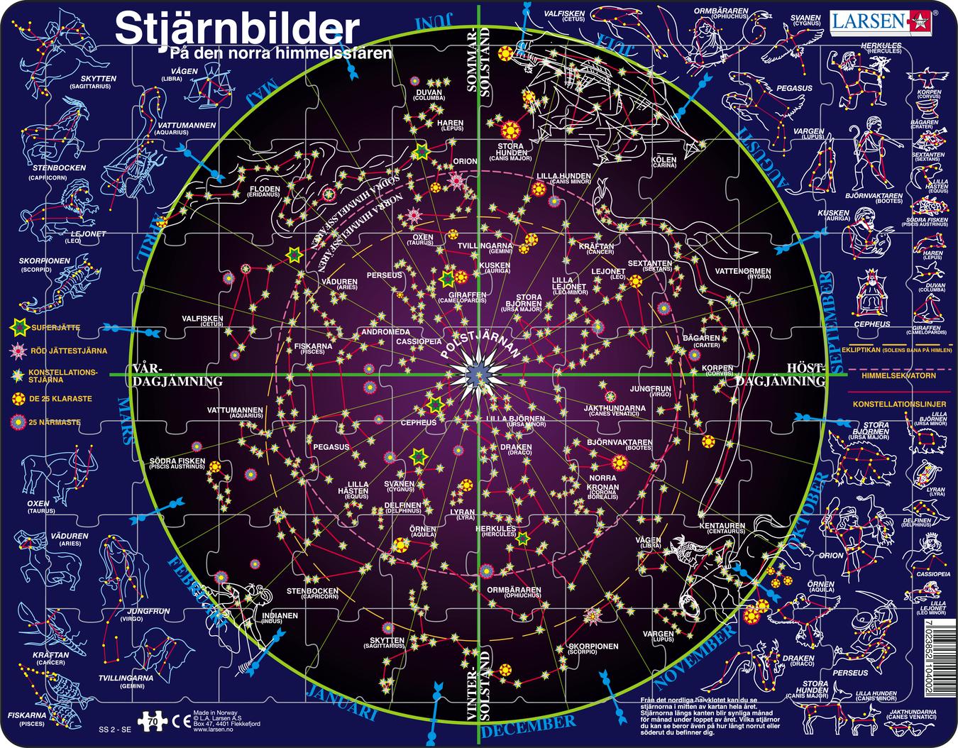 SS2 - Constellations :: Science and facts :: Puzzles :: Larsen Puzzles