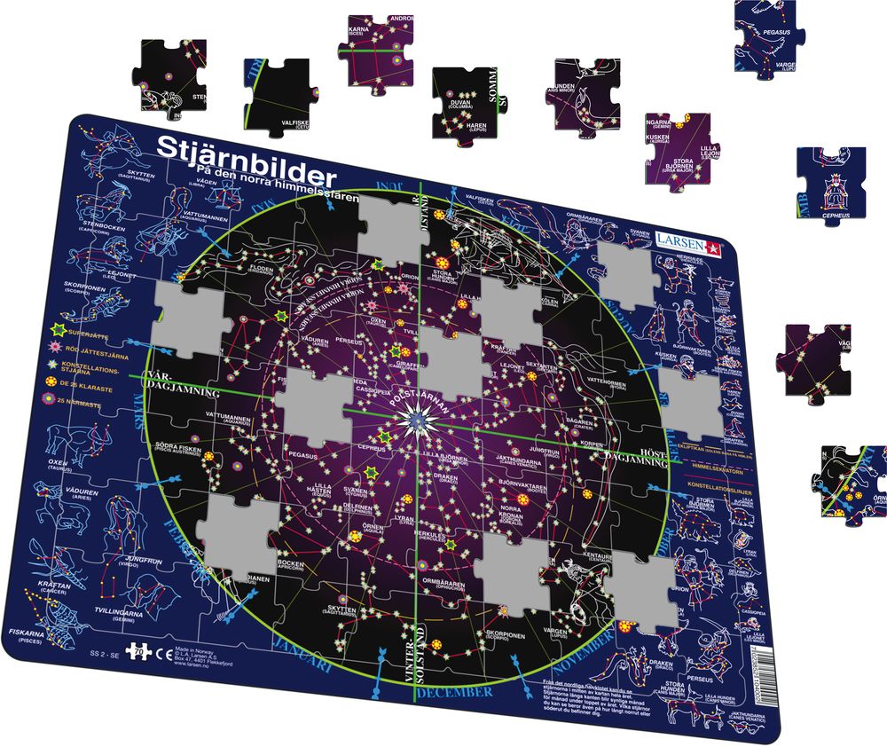 SS2 - Constellations :: Science and facts :: Puzzles :: Larsen Puzzles