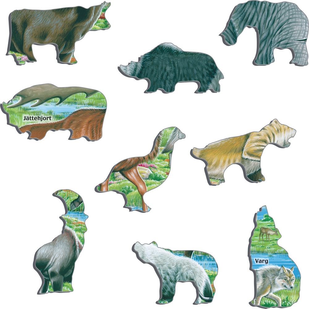 NB10 - Wildlife at the Time of Neanderthals :: History :: Puzzles ...