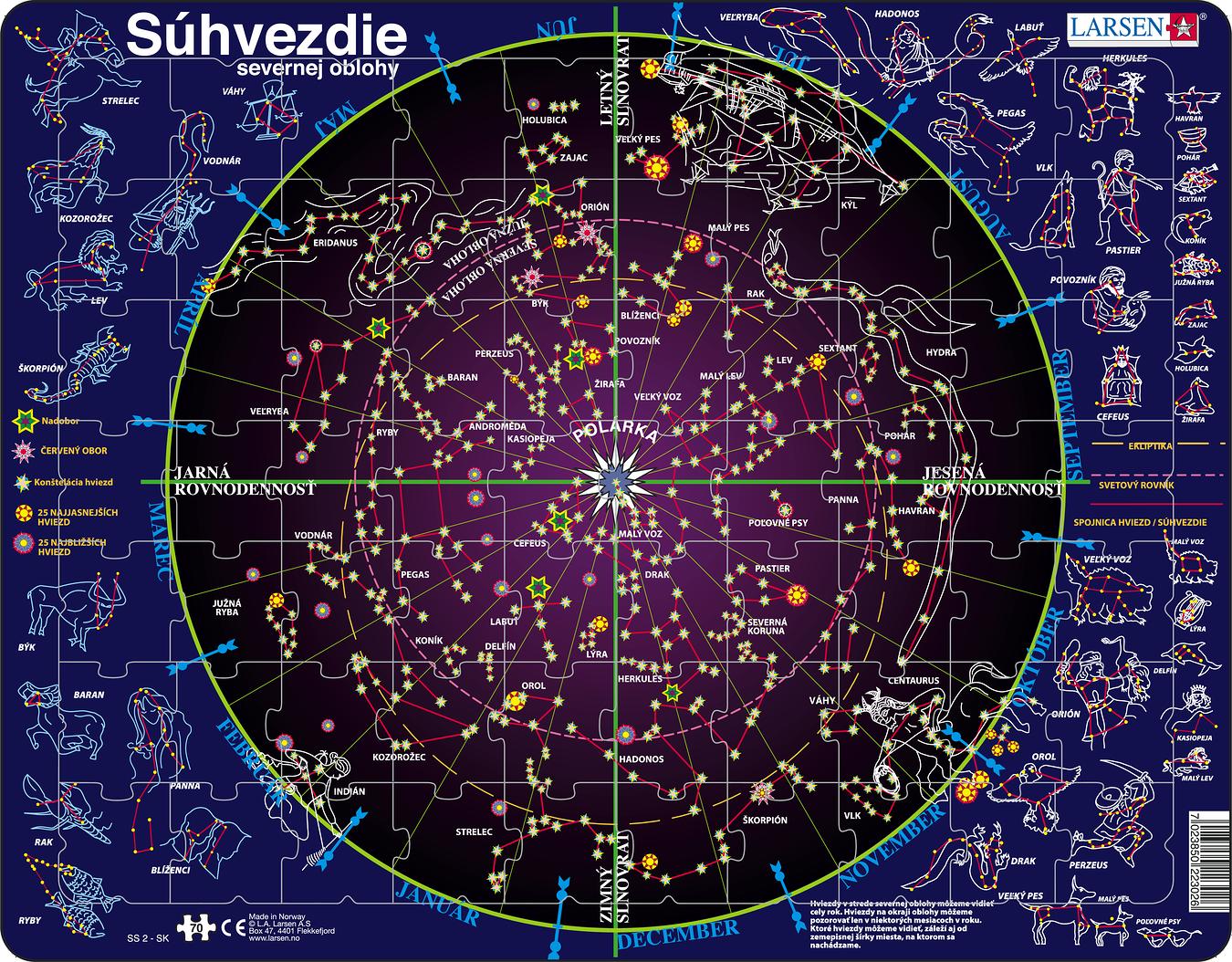 SS2 - Constellations :: Science and facts :: Puzzles :: Larsen Puzzles