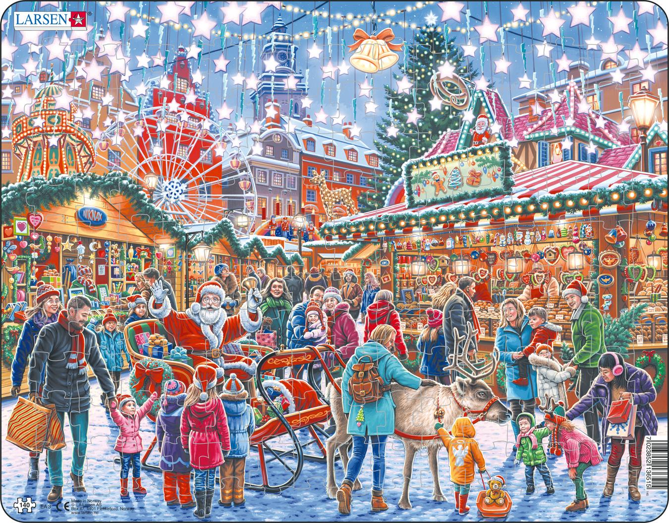 EA3 - Christmas Market :: Christmas :: Puzzles :: Larsen Puzzles